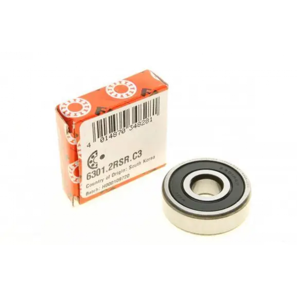6301.2RSR GEARBOX BEARING - 6301.2RSR