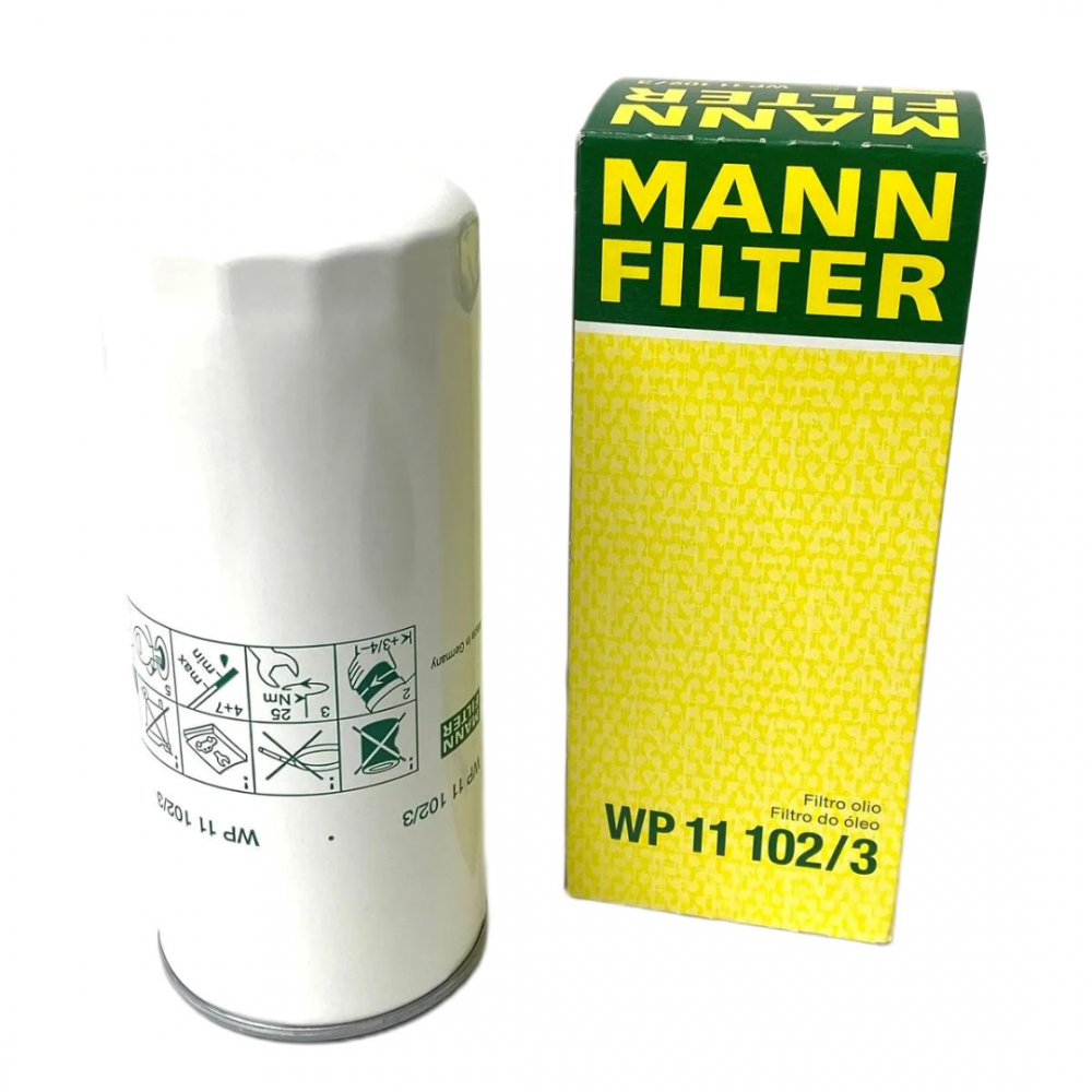 WP11102/3 OIL FILTER - WP11102/3